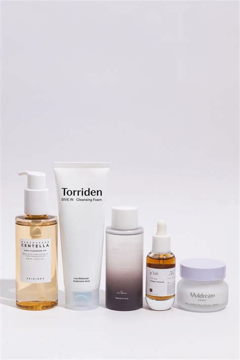 Korean Skincare Set For Anti Aging Coos Cosmetics