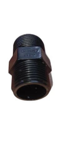 Polyproplene Threaded Pp Hex Nipple For Agriculturer At Rs 1000piece