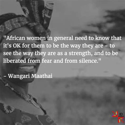 Wangari Maathai Quotes