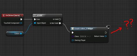 Using UMG For Change Materials UI Unreal Engine Forums