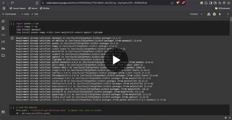 Frauddetection Machinelearning Realtimeanalytics Internshipjourney Shweta Singh