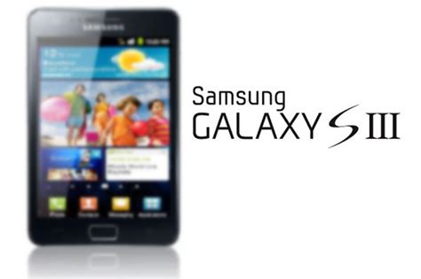 Samsung Galaxy S III Specifications Leaked