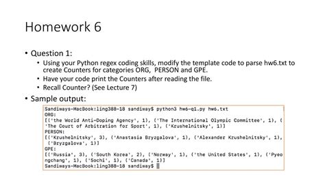 Ling 388 Computers And Language Ppt Download