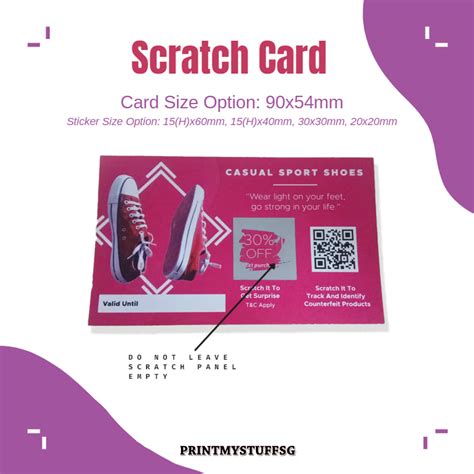 How To Create A Scratch Card For Your Business In Singapore