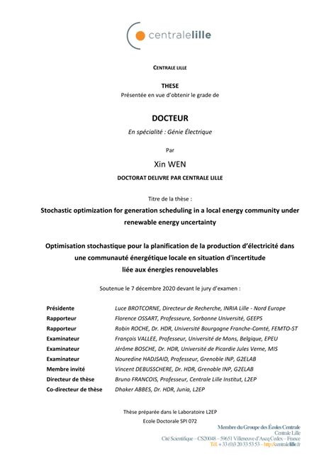 pdf stochastic optimization for generation scheduling in a local