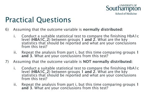 Ppt Analysing Continuous Data Parametric Versus Non Parametric Methods Powerpoint Presentation