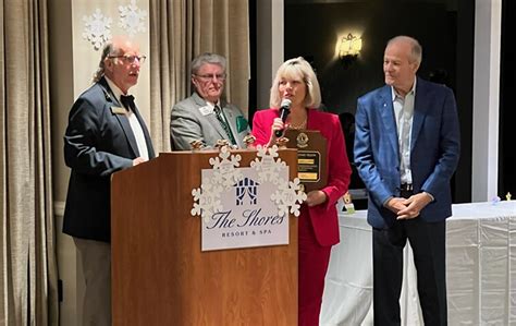 Ormond Beach Philanthropists Nancy And Lowell Lohman Honored By Lions Club Observer Local News