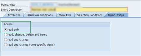 Tcode For Table Maintenance Only In Dispaly Mode Sap Community