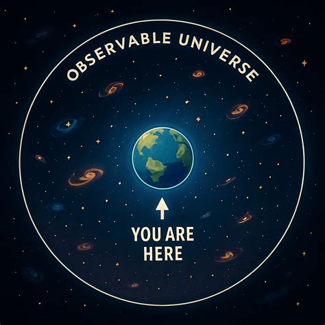 🌌 How Big Is The Observable Universe Really By Space Coffee Apr 2025 Medium