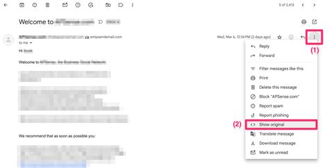 How To Block Filter Emails By Header In Gmail