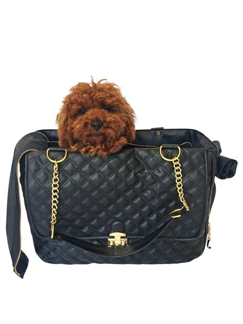 Rodeo Signature Quilted Travel Bag In Classic Black A Touch Of Jackie