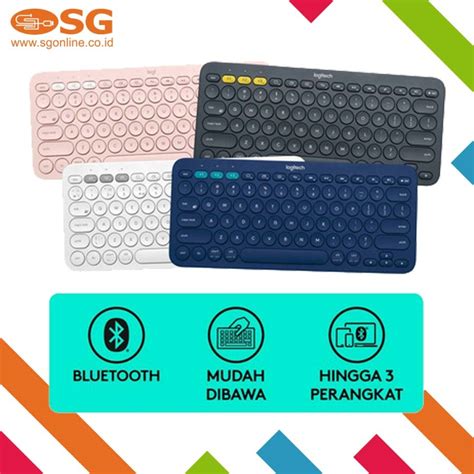 Jual Keyboard Logitech Multi Device K Wireless Keyboard Shopee Indonesia