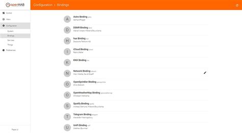 Add Binding Option Is Gone Bindings Openhab Community