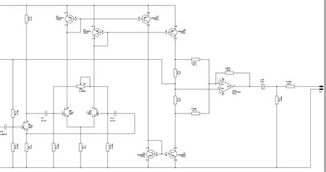 Jfet Output Stage White Cottage