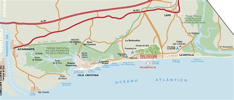 ¿cómo Llegar Islantilla