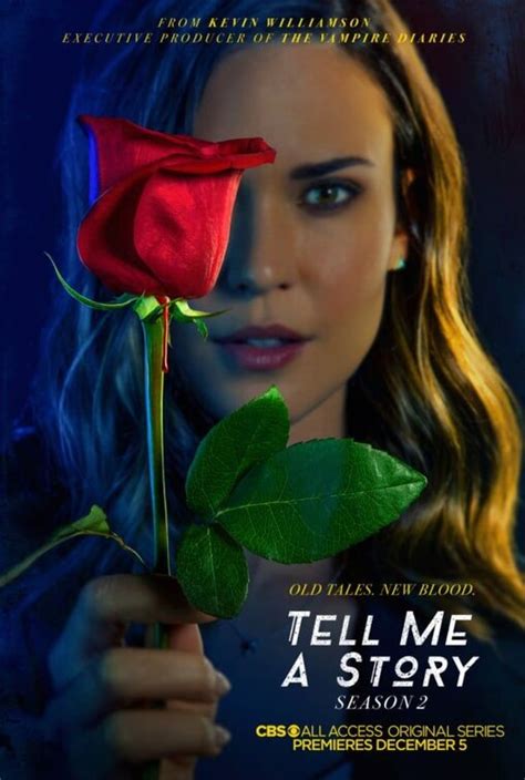 Tell Me A Story Tv Poster 10 Of 20 Imp Awards