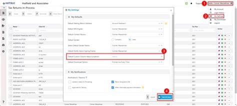 Custom Column Setup And Usage Safesend Returns