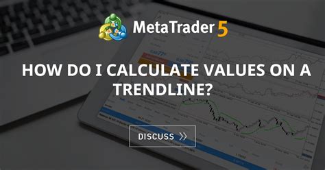 How Do I Calculate Values On A Trendline Trend Indicators Mql4 And Metatrader 4 Mql4