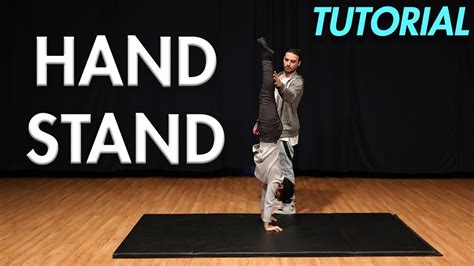How to do a Handstand (Beginner Gymnastics Tutorial) | MihranTV - YouTube