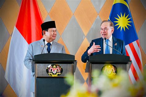 Presiden Prabowo Dan Pm Anwar Ibrahim Sepakati Penguatan Kerja Sama Bilateral Berita Energi