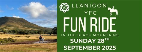 Llanigon Yfc Fun Ride 2025