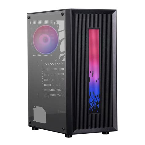 Npc 330 Case เคสเกมมิ่ง Nubwo รุ่น Npc 330 Obelix Argb Gaming Case Usb 3 0 Shopee Thailand