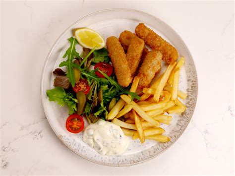 Cod Goujons Caught And Delivered