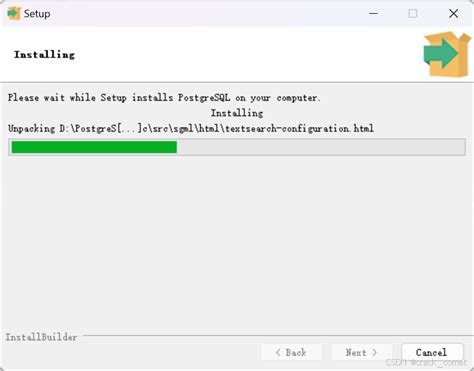 Windows安装postgresql最新版（1711）pgsql17 Windows Csdn博客