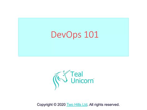 Devops 101 Pptx