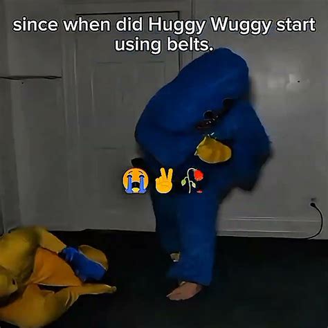Huggy Wuggy Uses Belts Now😭🙏memehuggywuggyplayer Youtube