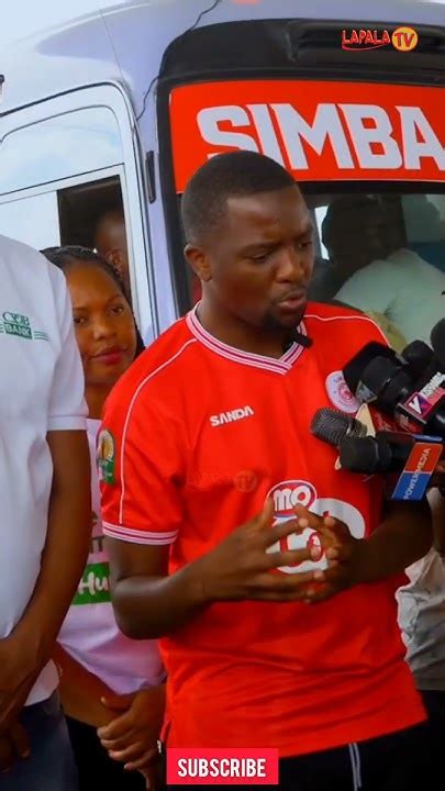 Live Simba Sc Leo Wananambo Lao Kuzindua Uzi Mpya Muda Huu Youtube