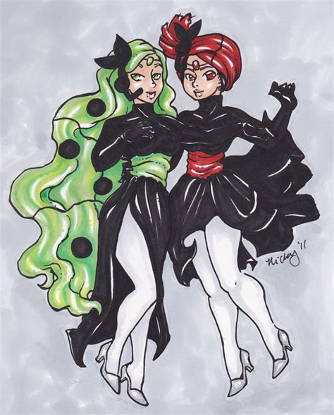 Meloetta Gijinka