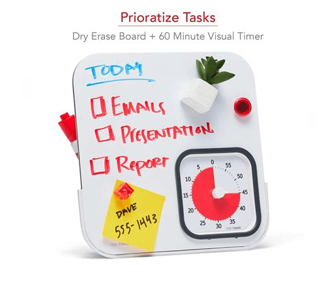 Time Timer Mod And Magnetic Dry Eraser Board Pack I Fast Shipping My
