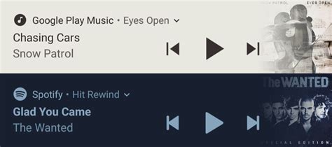 Android O Feature Spotlight Ongoing Media Notifications Are Now Colored Based On Album Art