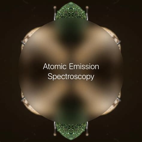 Atomic Emission Spectroscopy → Term