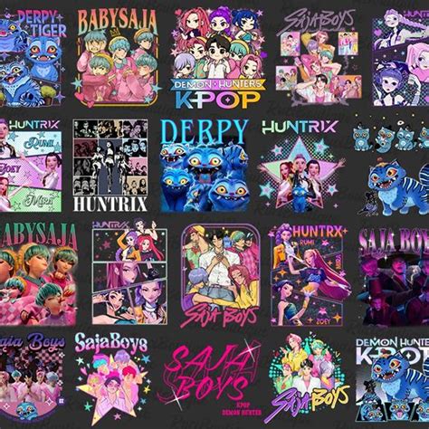 Kpop Demon Hunter Cards Etsy