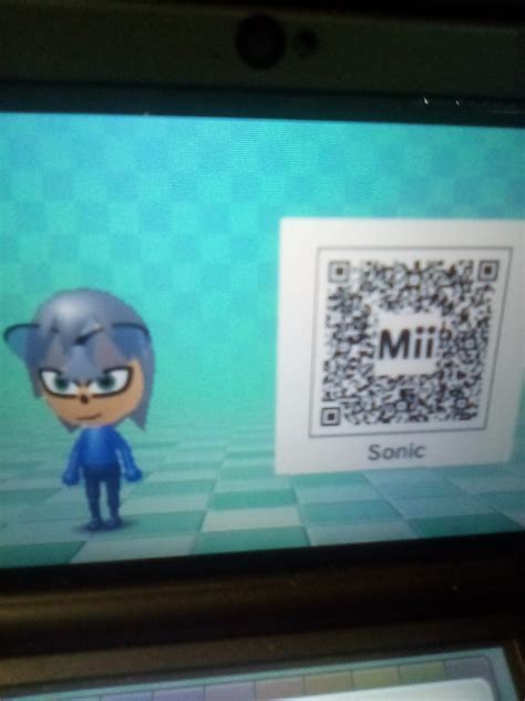 Mii Maker Qr Code By Dan3457 On Deviantart