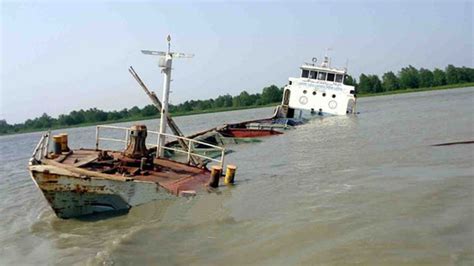 Sunken Fertilizer Laden Vessel In Sundarbans Yet To Be Salvaged