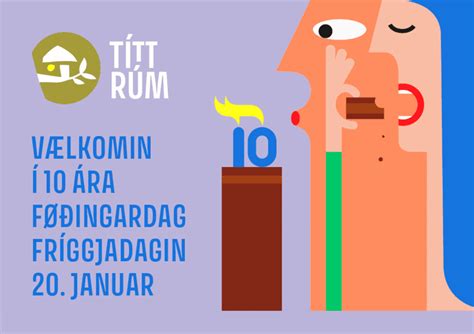 Títt Rúm 10 ár Trúboðin