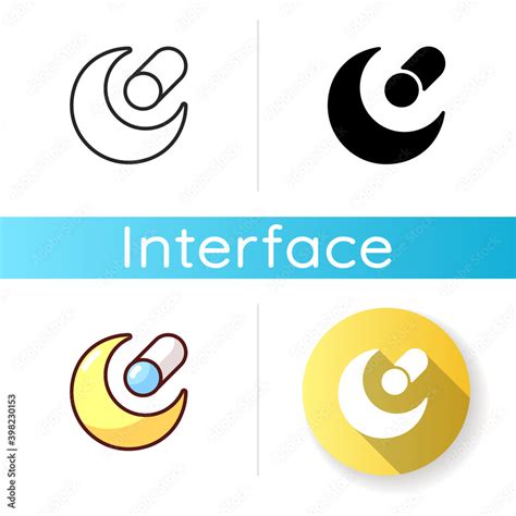 Night Mode App Icon Reducing Screen Brightness Battery Saver Dark Theme Option Minimizing