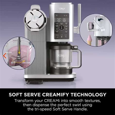 New Ninja Swirl Creami 13 In 1 Soft Serve And Ice Cream Maker Rev Comps