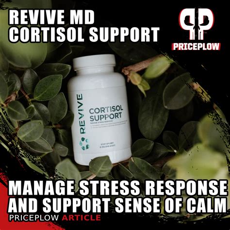 Revive Md Cortisol Support Manage Stress Response