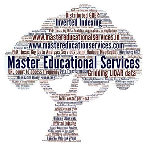 Phd Big Data Analysis By Using Hadoop Mapreduce And Apache In India