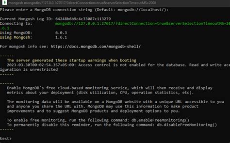 Run Mongodb As A Window Service Spark By Examples