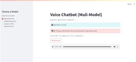github ahmedmusawir voice chatbot python streamlit an attempt to