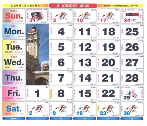 Johor School Holidays 2025 Term Break And End Of Year Holidays Moe