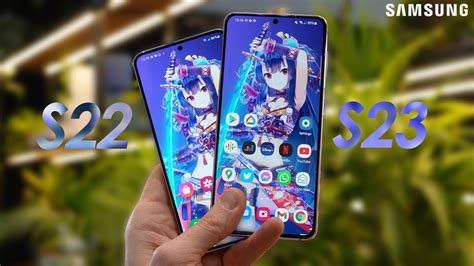 Samsung Galaxy S23 Vs Samsung Galaxy S22 Worth Upgrade Youtube