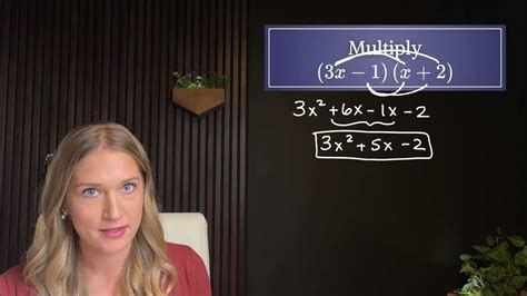 Multiplying Two Polynomials Using The Vertical And Horizontal Methods