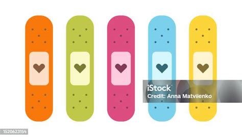 Ilustración De Lindo Conjunto Plano De Curitas Ilustraciones Con