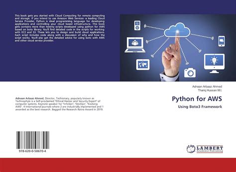 Python For AWS Using Boto3 Framework Ahmed Adnaan Arbaaz M I Thariq Hussan 9786200586704